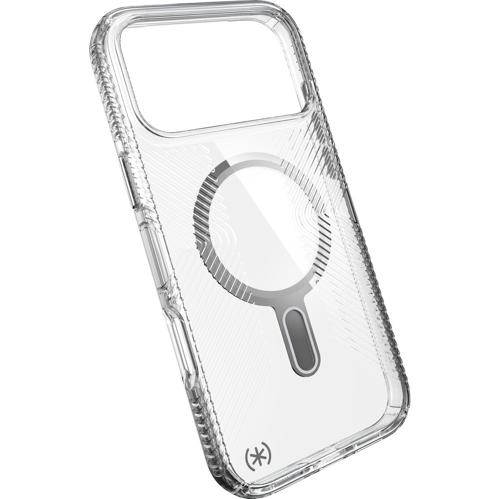 Speck Presidio Perfect Clear Grip + ClickLock Apple iPhone 17 Pro Max ...